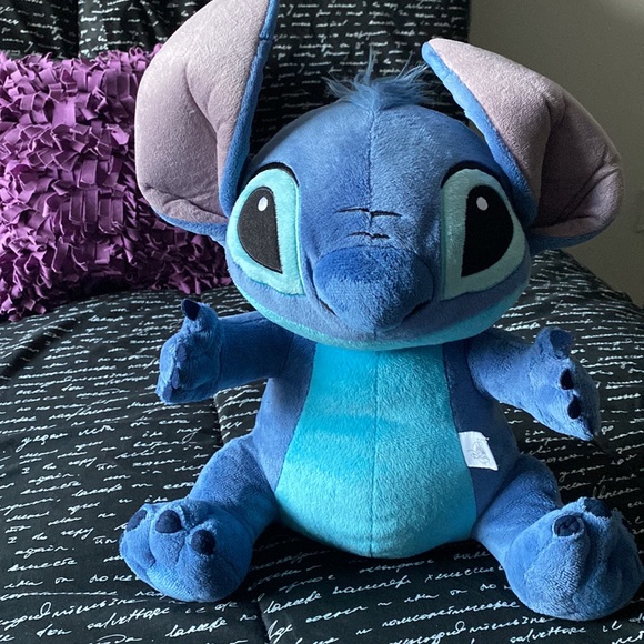 Disney | Toys | Disney Stitch Plush Toy | Poshmark